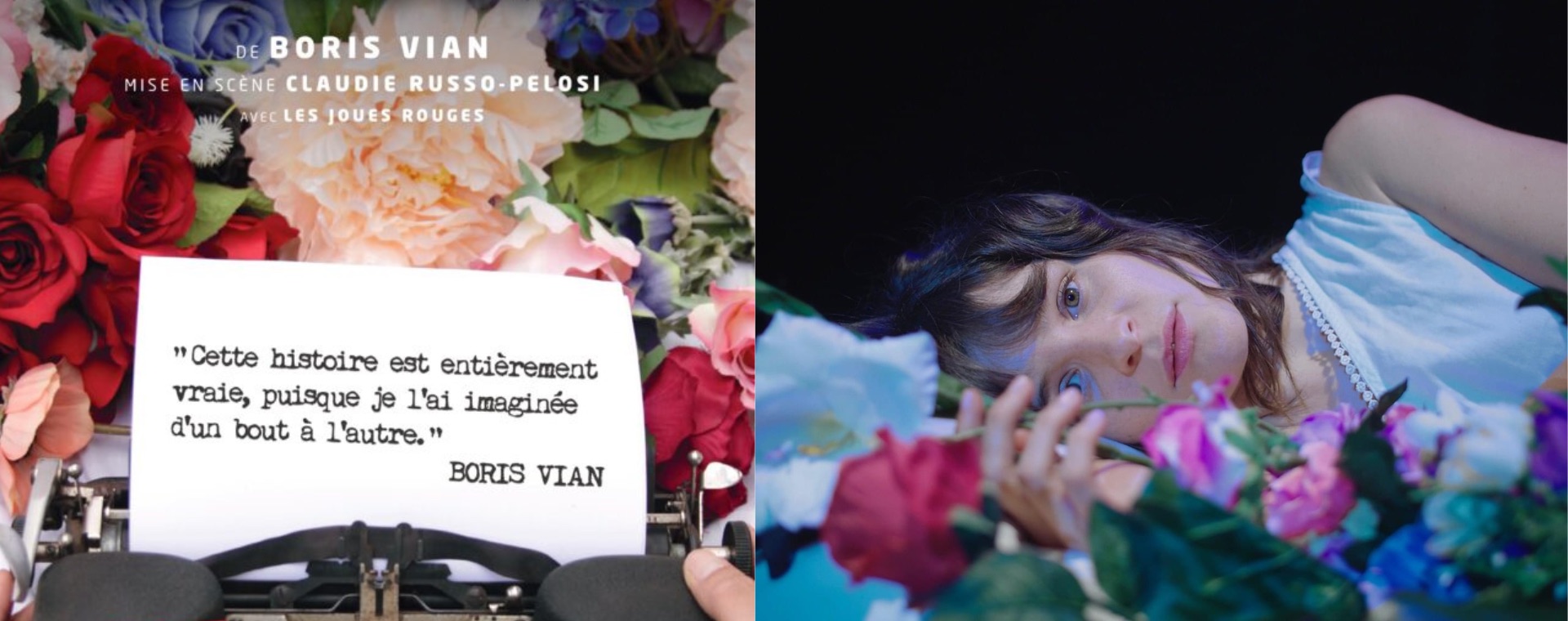 L’Écume des jours au théâtre Le Lucernaire