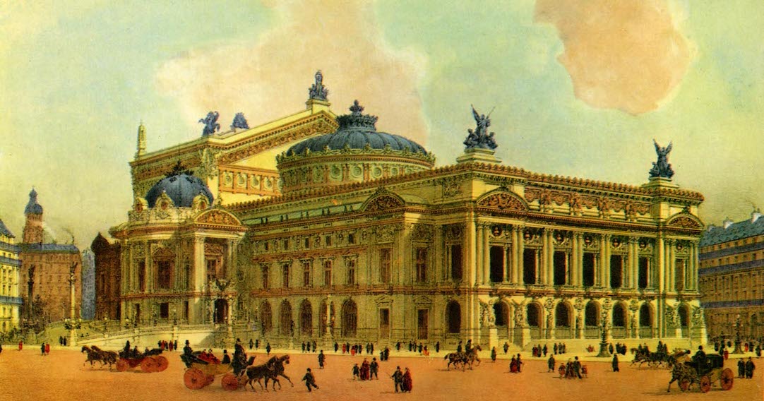[e-café] L’Histoire de l'Opéra Garnier | Conférence | Talivera