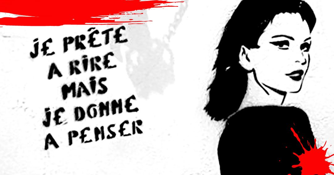 Mythique Miss.Tic, la street artiste de Paris | Conférence | Talivera